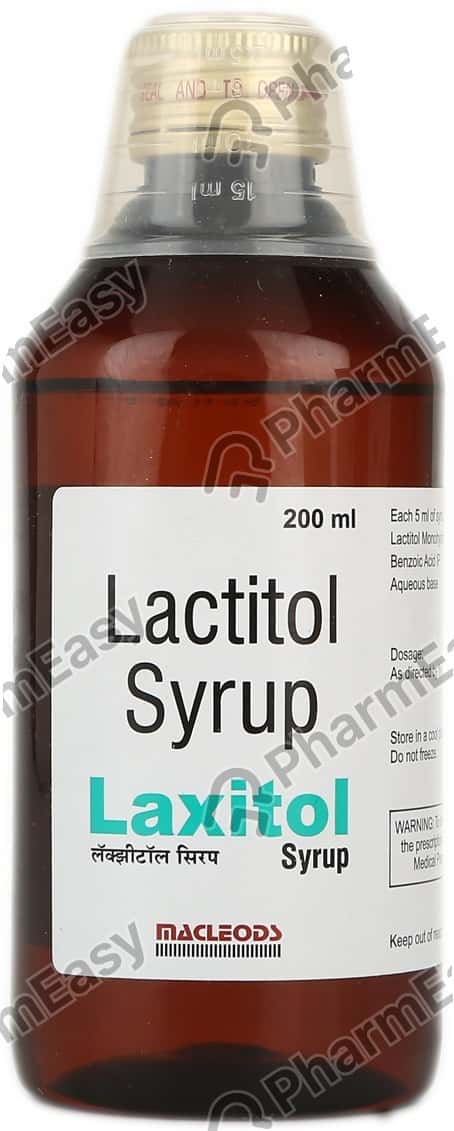 Buy Laxitol Bottle Of 200ml Syrup Online at Flat 15% OFF | PharmEasy