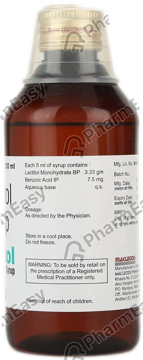 Buy Laxitol Bottle Of 200ml Syrup Online at Flat 15% OFF | PharmEasy