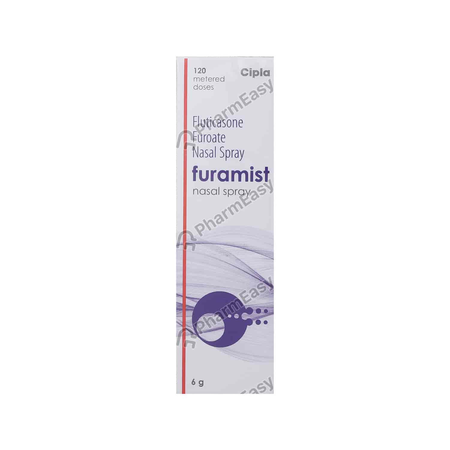 Buy Furamist Nasal Spray 6gm Online at Flat 18% OFF* | PharmEasy