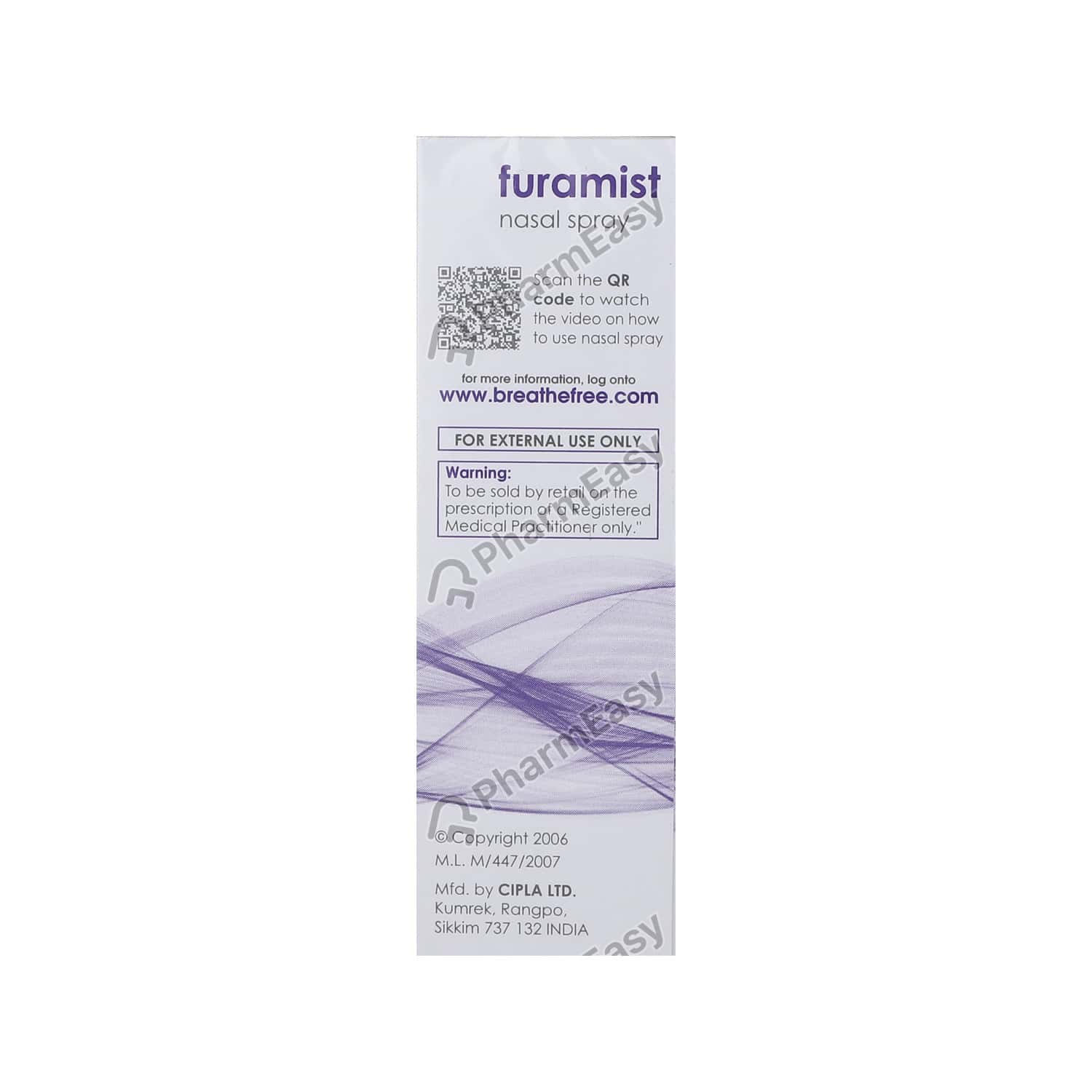 Furamist 27.5 MCG Nasal Spray (120) - Uses, Side Effects, Dosage ...