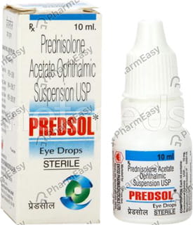 Buy Predsol 1 % Eye Drop (10) Online at Flat 15% OFF | PharmEasy