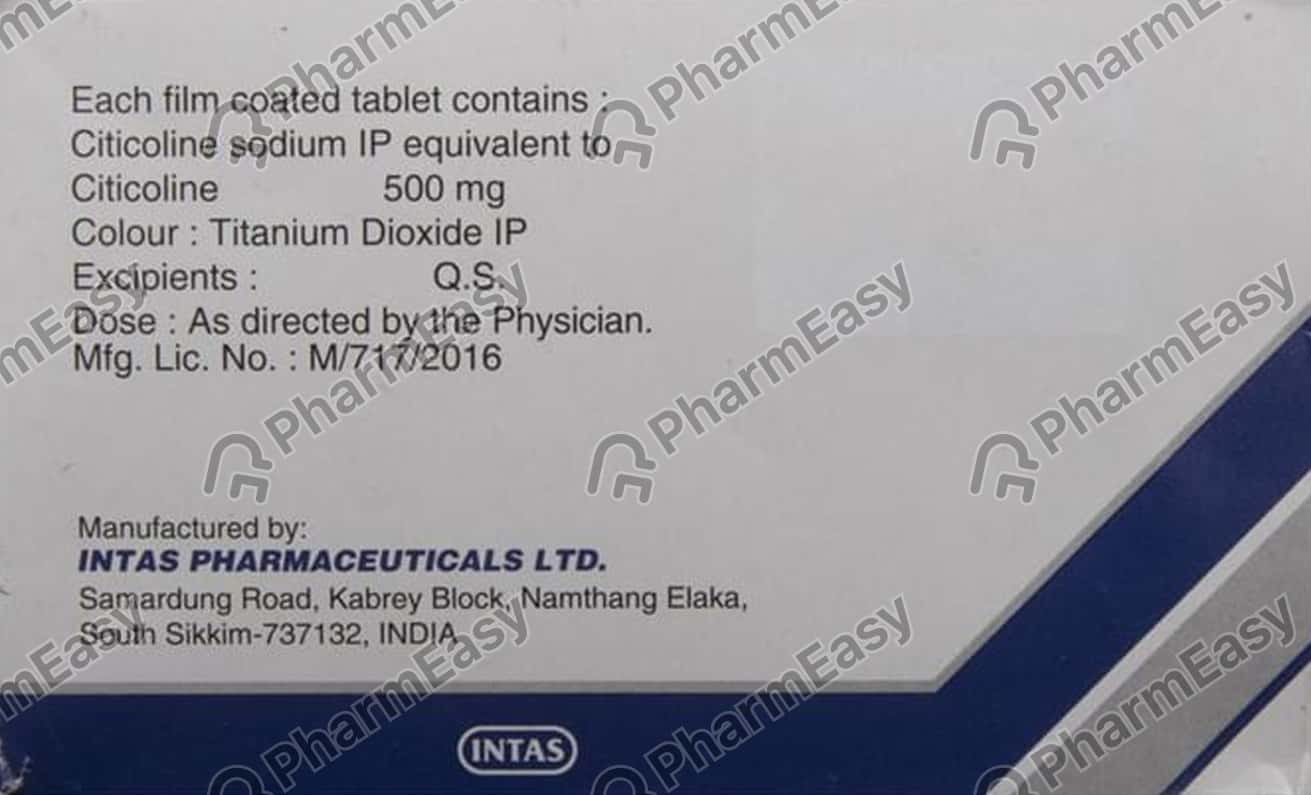 Storax 500 MG Tablet (10): Uses, Side Effects, Price & Dosage | PharmEasy