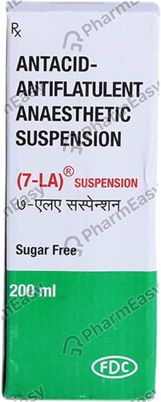 7 La Bottle Of 200ml Suspension: Uses, Side Effects, Price & Dosage ...