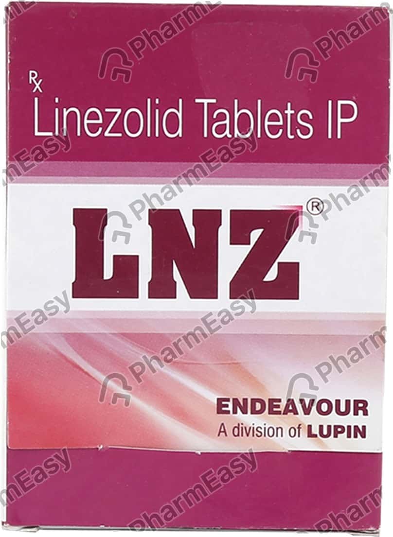Lnz 600 MG Tablet (4): Uses, Side Effects, Price & Dosage | PharmEasy