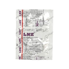 Buy Lnz 600 MG Tablet (4) Online at Flat 18% OFF* | PharmEasy