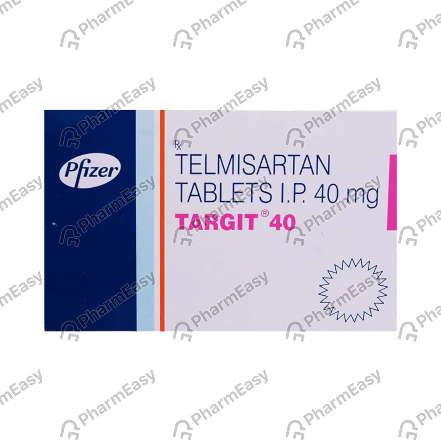 Targit 40 MG Tablet (10): Uses, Side Effects, Price & Dosage | PharmEasy