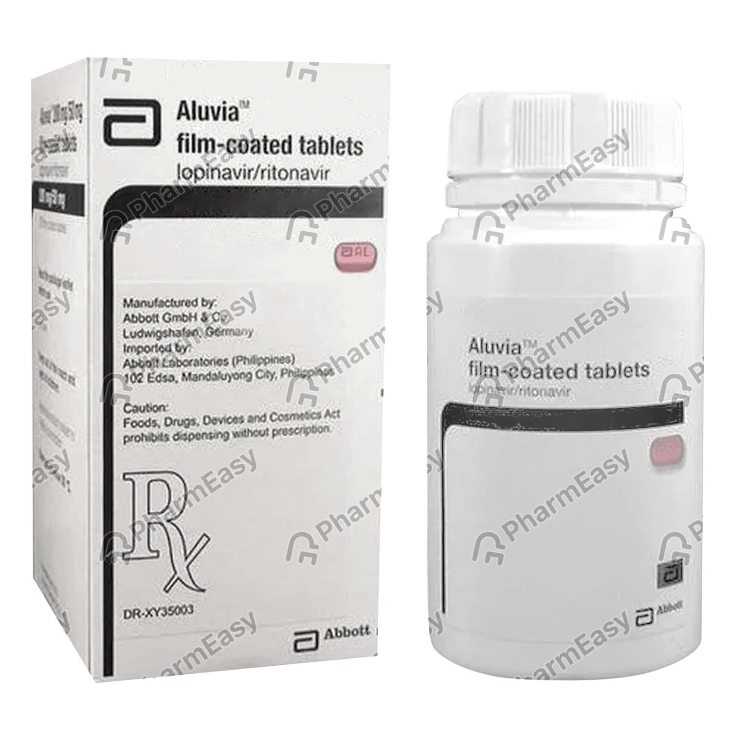Buy Aluvia 200mg/50mg Tablet Online at Flat 18% OFF* | PharmEasy