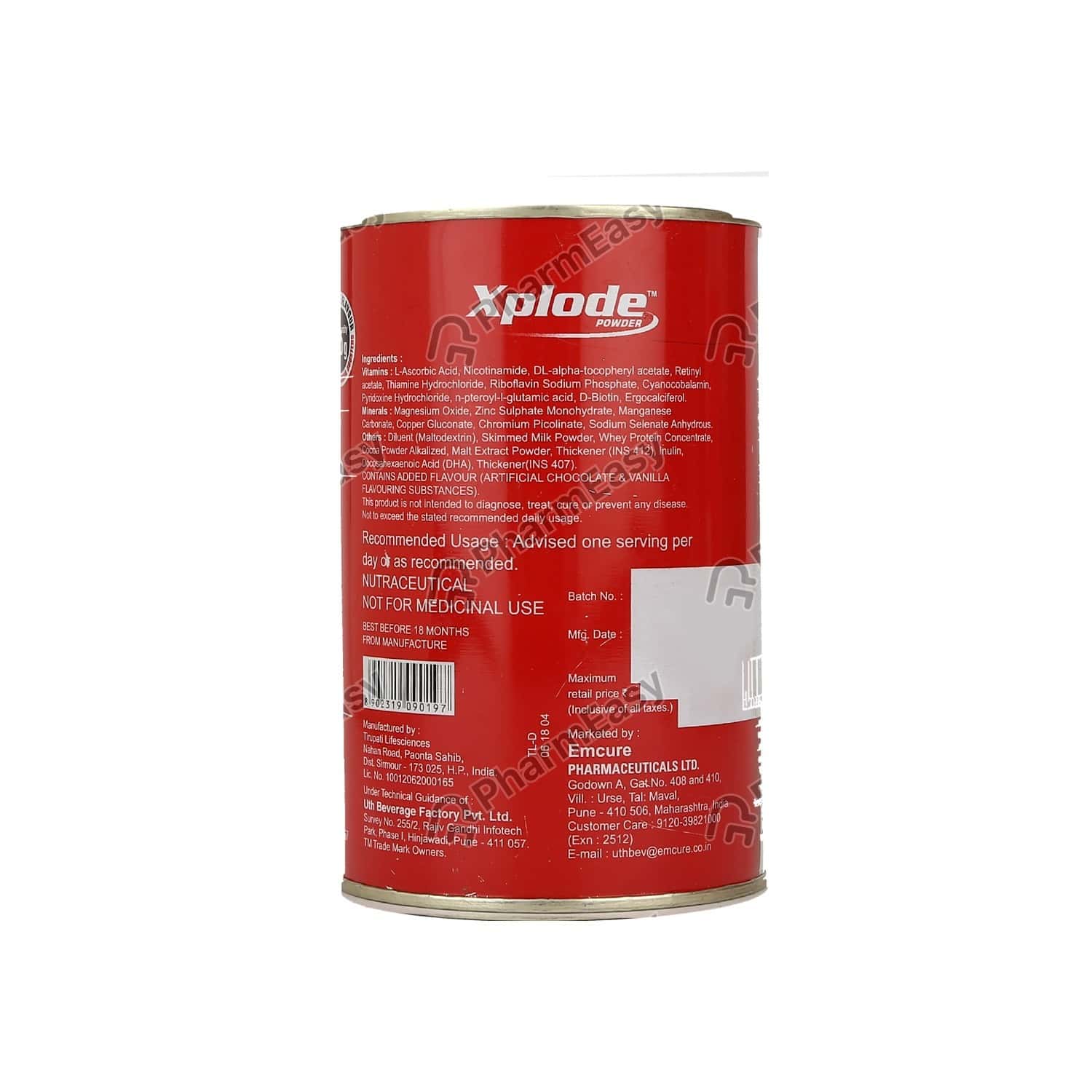 Buy Xplode Oral Powder (200) Online at Flat 18% OFF* | PharmEasy