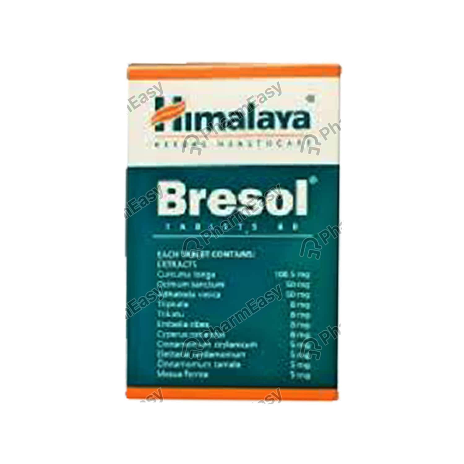 Buy Himalaya Bresol Tablets - 60'S Online & Get Upto 60% OFF at PharmEasy