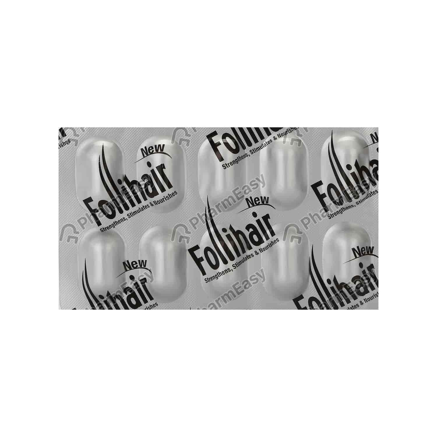 Buy New Follihair Tablet 10'S Online at Flat 18% OFF* | PharmEasy