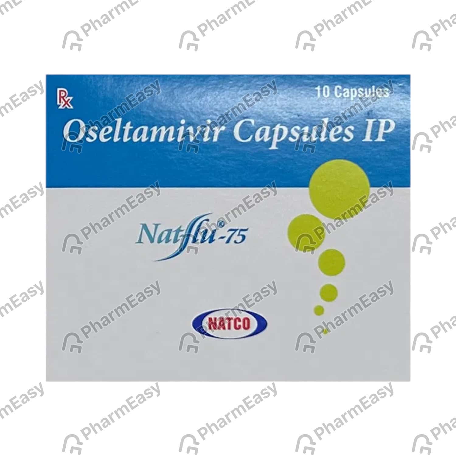 Natflu 75 MG Capsule (10): Uses, Side Effects, Price & Dosage | PharmEasy