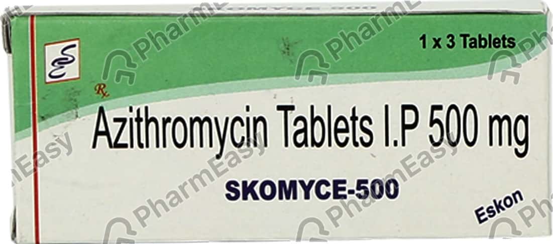 Skomyce 500 MG Tablet (3): Uses, Side Effects, Price & Dosage | PharmEasy