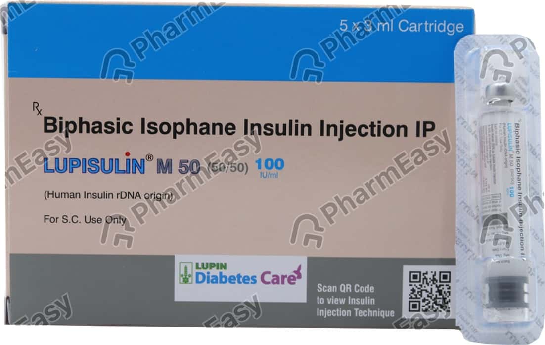 Lupisulin M 100 IU/ML Injection (3): Uses, Side Effects, Price & Dosage ...