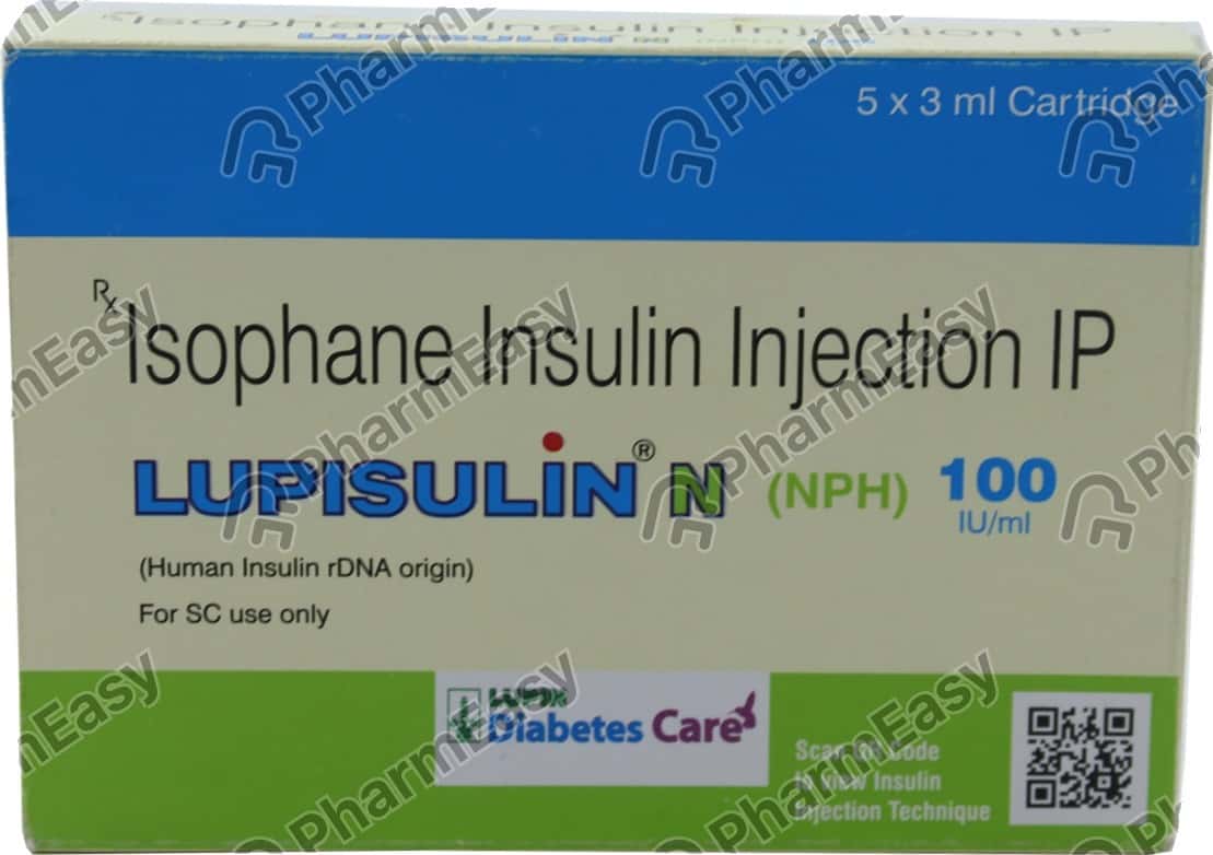 Lupisulin N 100 IU/ML Injection (3): Uses, Side Effects, Price & Dosage ...