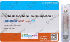 Lupisulin M 30 100iu/ml Injection: Uses, Side-effects, Price, Dosage ...