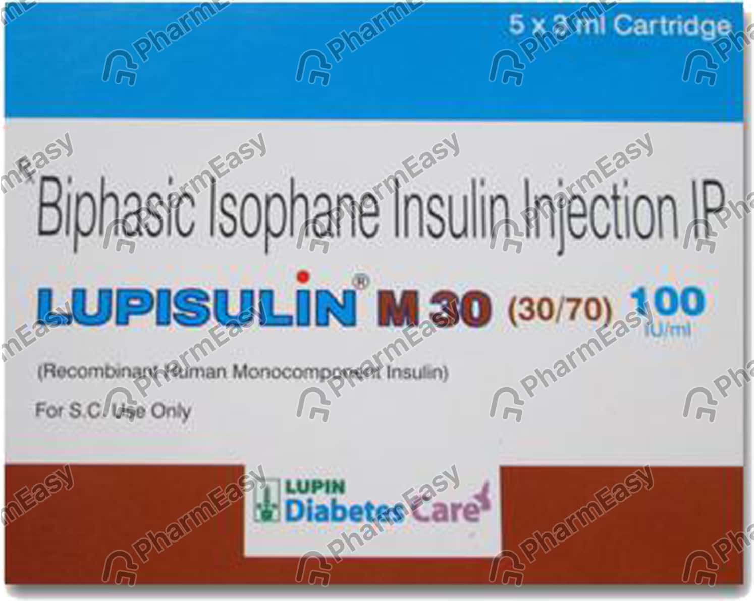 Lupisulin M 100 IU/ML Injection (3): Uses, Side Effects, Price & Dosage ...