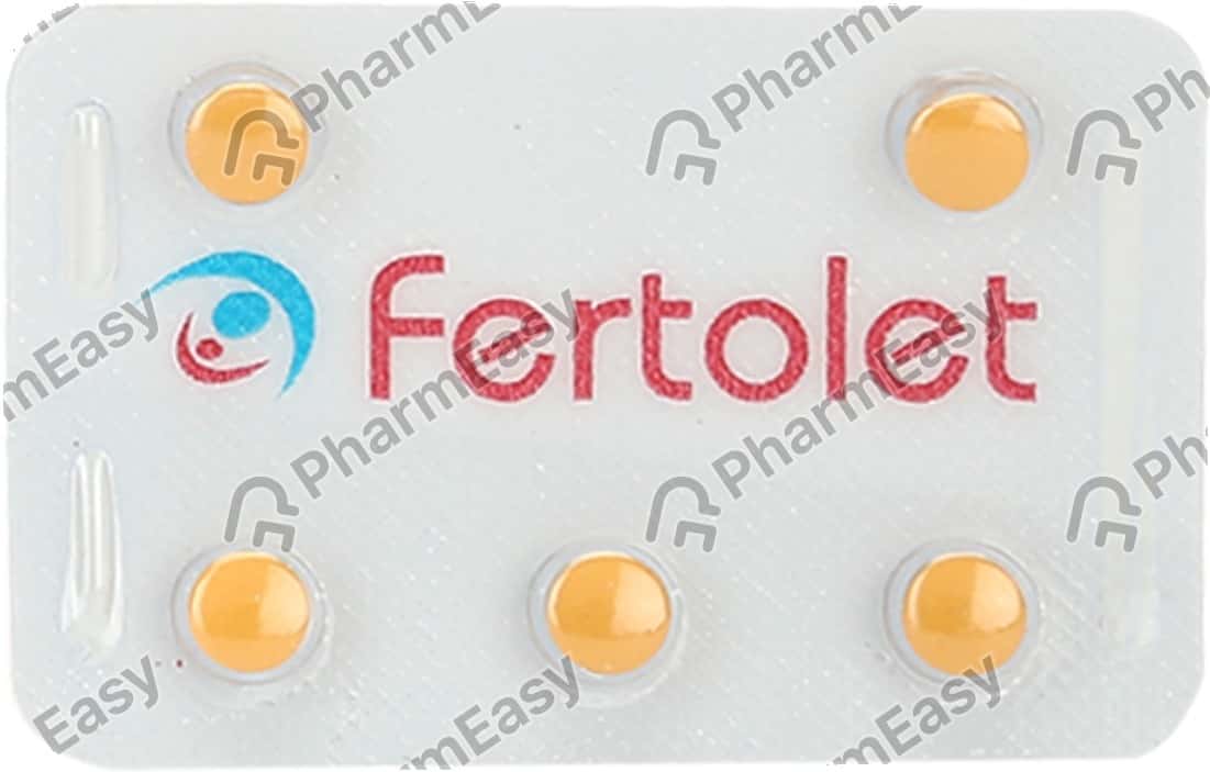 Fertolet 2.5 MG Tablet (5): Uses, Side Effects, Price & Dosage | PharmEasy
