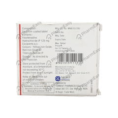 Allerfex 120 MG Tablet (10): Uses, Side Effects, Price, Dosage ...