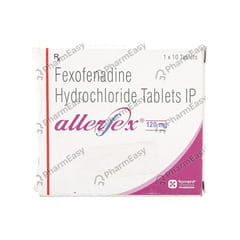 Allerfex 120 MG Tablet (10): Uses, Side Effects, Price, Dosage ...