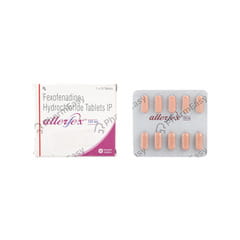 Allerfex 120 MG Tablet (10): Uses, Side Effects, Price, Dosage ...