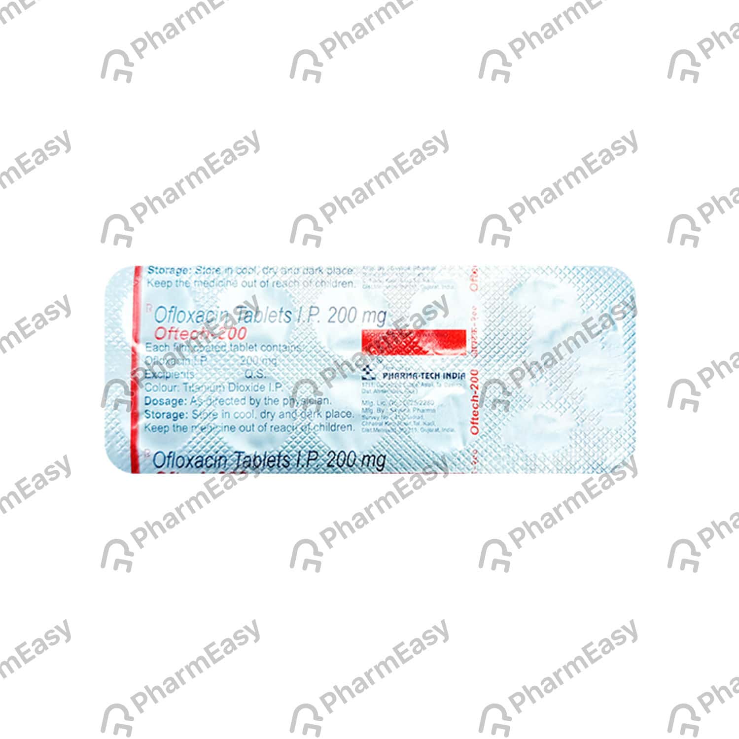 Oftech 200 MG Tablet (10): Uses, Side Effects, Price & Dosage | PharmEasy