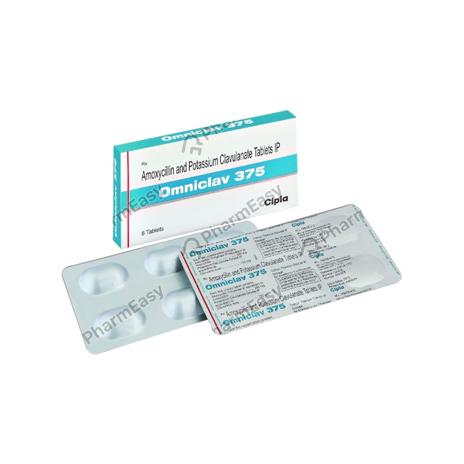 Omniclav 375mg Tablet - Uses, Side Effects, Dosage, Composition & Price ...