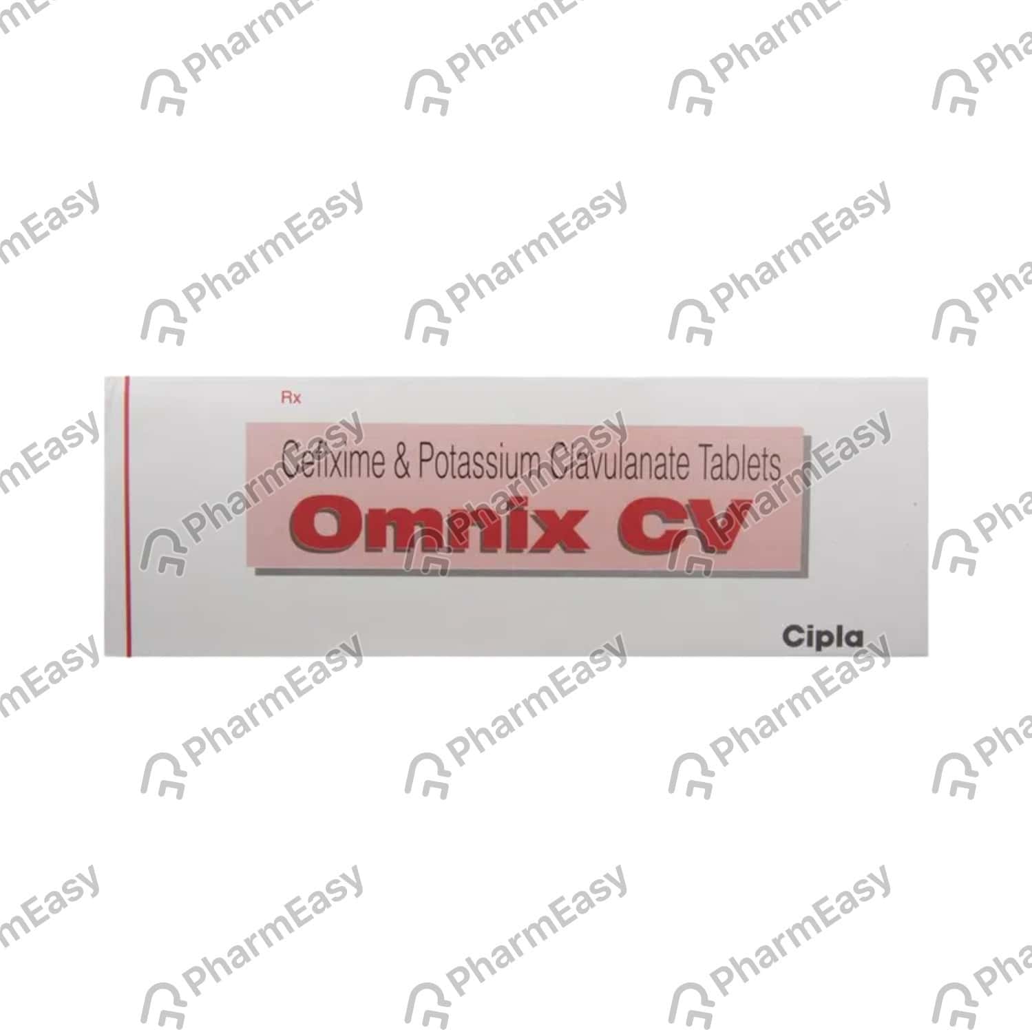 Omnix Cv 200mg Strip Of 10 Tablets: Uses, Side Effects, Price & Dosage ...