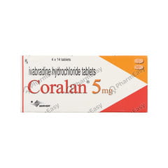 Coralan 5 MG Tablet (14) - Uses, Side Effects, Dosage, Composition ...