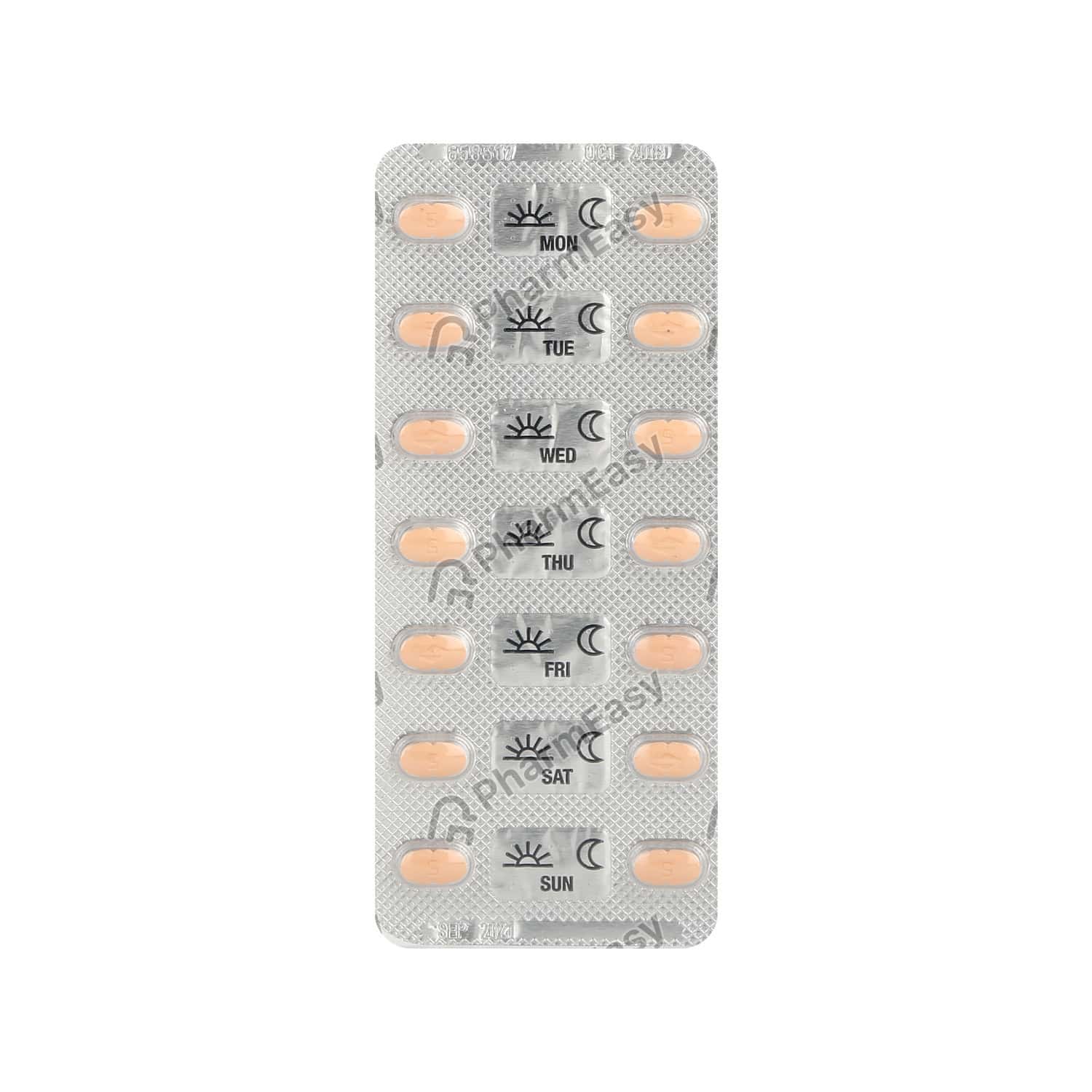 Coralan 5 MG Tablet (14) - Uses, Side Effects, Dosage, Composition ...