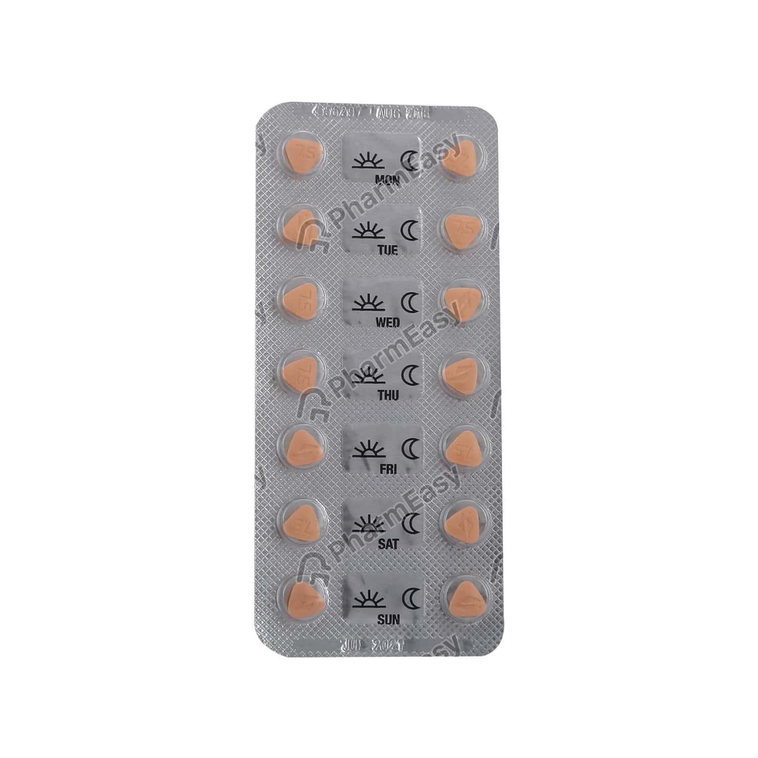 Buy Coralan 7.5 MG Tablet (14) Online at Flat 18% OFF* | PharmEasy