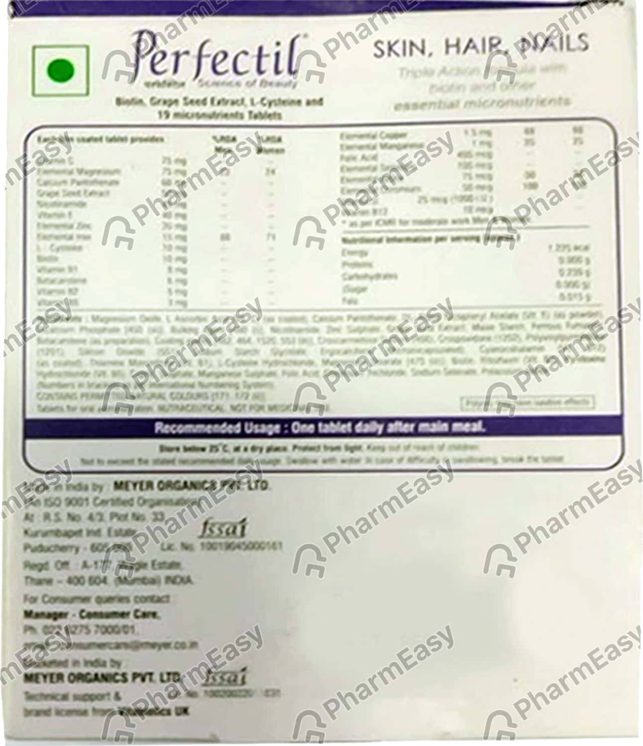 Buy PERFECTIL Online & Get Upto 60% OFF at PharmEasy