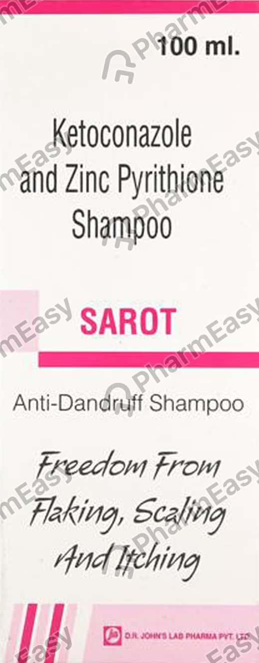 Sarot Shampoo 100ml: Uses, Side Effects, Price & Dosage | PharmEasy