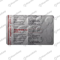 Jupiros 10 MG Tablet (10): Uses, Side Effects, Price & Dosage | PharmEasy
