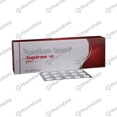 Jupiros 10 MG Tablet (10): Uses, Side Effects, Price & Dosage | PharmEasy