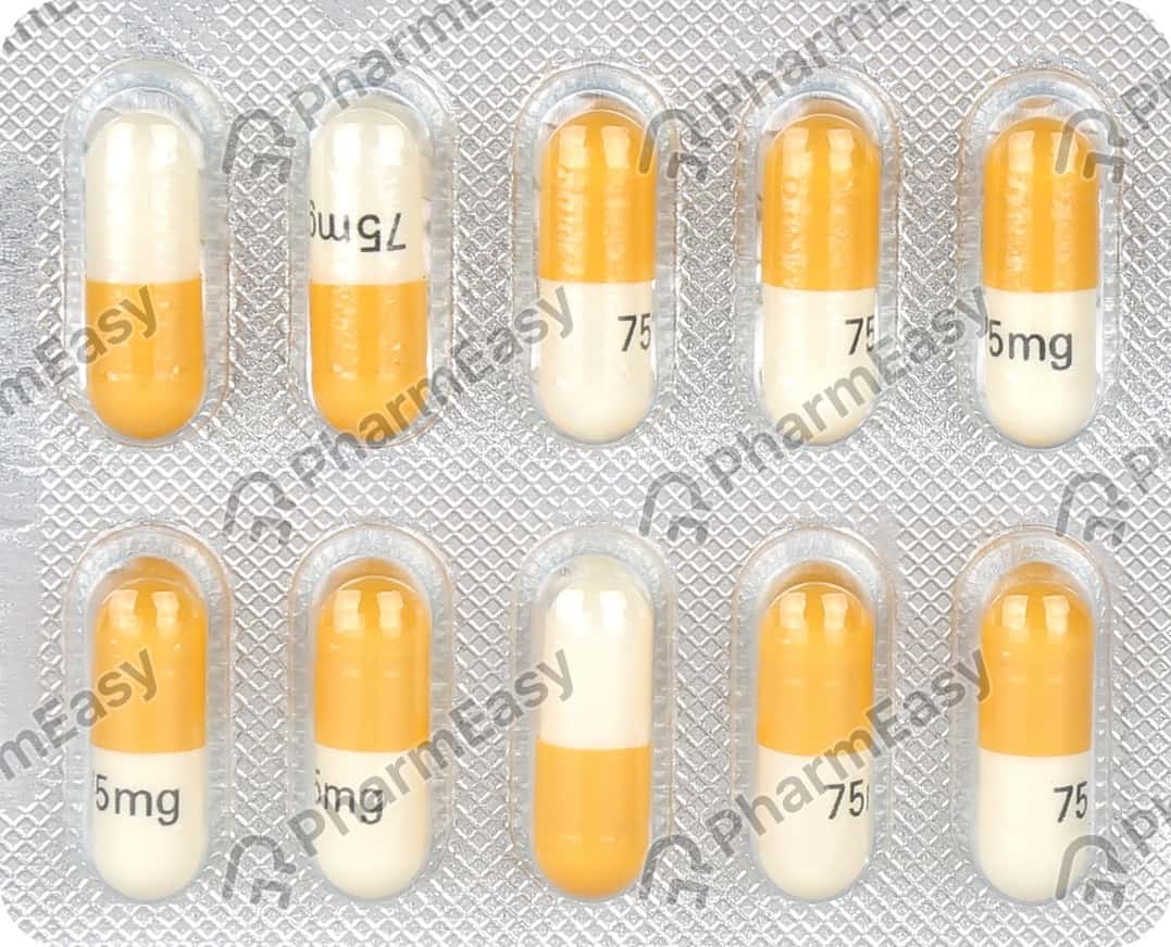 Antiflu 75 MG Capsule (10): Uses, Side Effects, Price & Dosage | PharmEasy