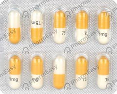 Antiflu 75mg Capsule: Uses, Side-effects, Price, Dosage & More Info ...