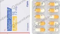 Antiflu 75mg Capsule: Uses, Side-effects, Price, Dosage & More Info ...