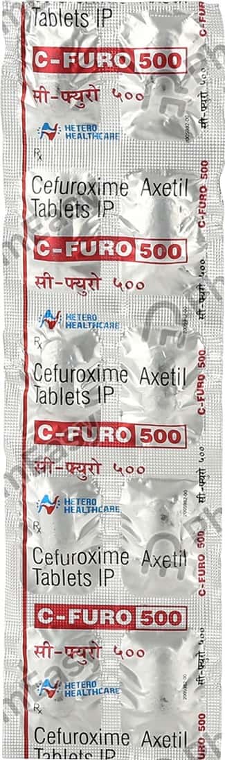 C Furo 500 Tablet: Uses, Side-effects, Price, Dosage & More Info ...