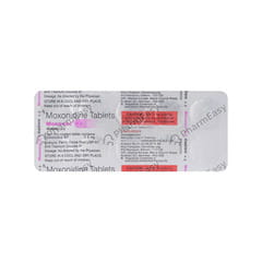 Moxovas 0.3 MG Tablet (10) - Uses, Side Effects, Dosage, Composition ...