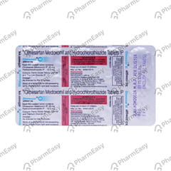 Olmesar H 20mg Strip Of 7 Tablets: Uses, Side Effects, Price & Dosage ...