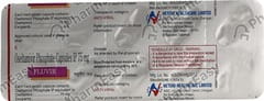 Fluvir Capsule: Uses, Side-effects, Price, Dosage & More Info - PharmEasy