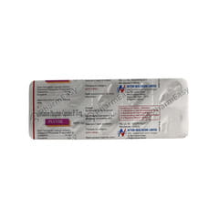 Fluvir 75 MG Capsule (10) - Uses, Side Effects, Dosage, Composition ...