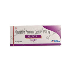 Fluvir 75 MG Capsule (10) - Uses, Side Effects, Dosage, Composition ...
