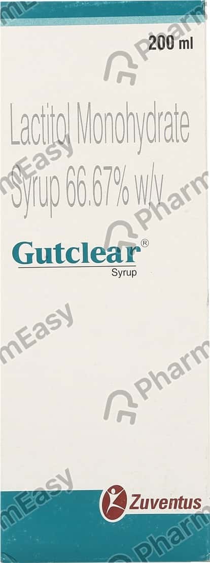Gutclear Syrup: Uses, Side-effects, Price, Dosage & More Info - PharmEasy