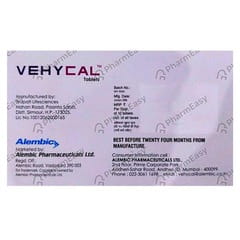 Vehycal Strip Of 10 Tablets - Uses, Side Effects, Dosage, Composition ...