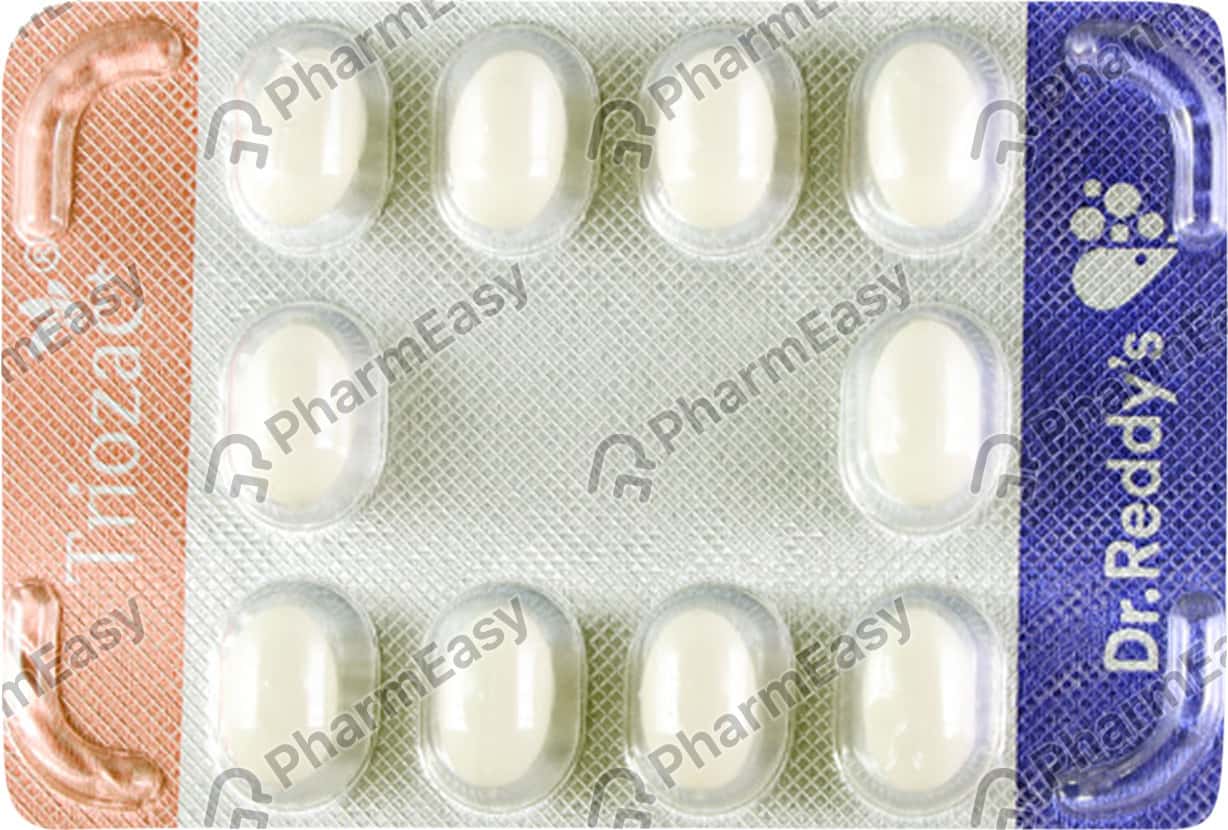 Triozac Capsule: Uses, Side Effects, Price, Dosage & Composition ...