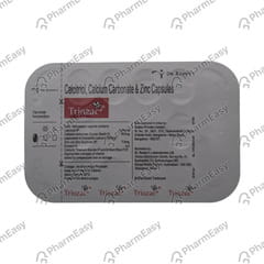 Triozac Strip Of 10 Softgel Capsules: Uses, Side Effects, Price ...