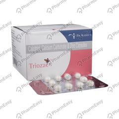 Triozac Strip Of 10 Softgel Capsules: Uses, Side Effects, Price ...