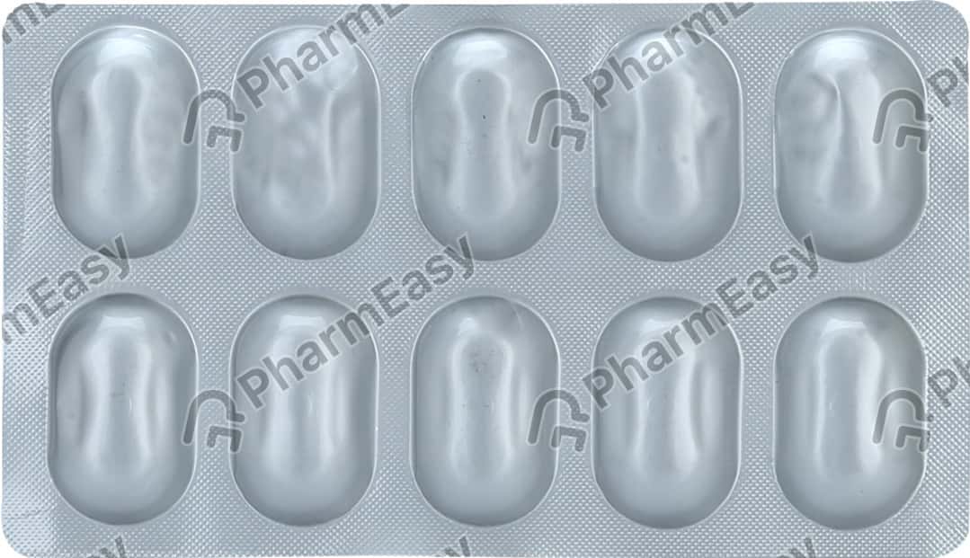 Vegaz Od 1.2 G Tablet (10): Uses, Side Effects, Price & Dosage | PharmEasy