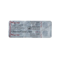 Vogli 0.3 MG Tablet (10) - Uses, Side Effects, Dosage, Composition ...